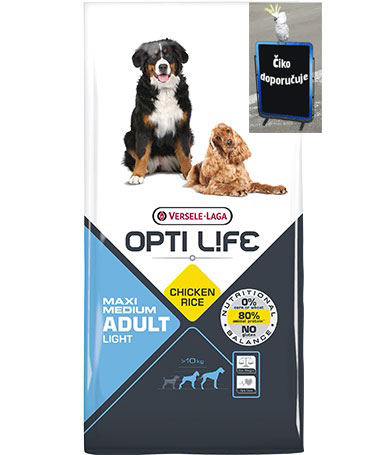 Opti Life Adult Light Med./Maxi